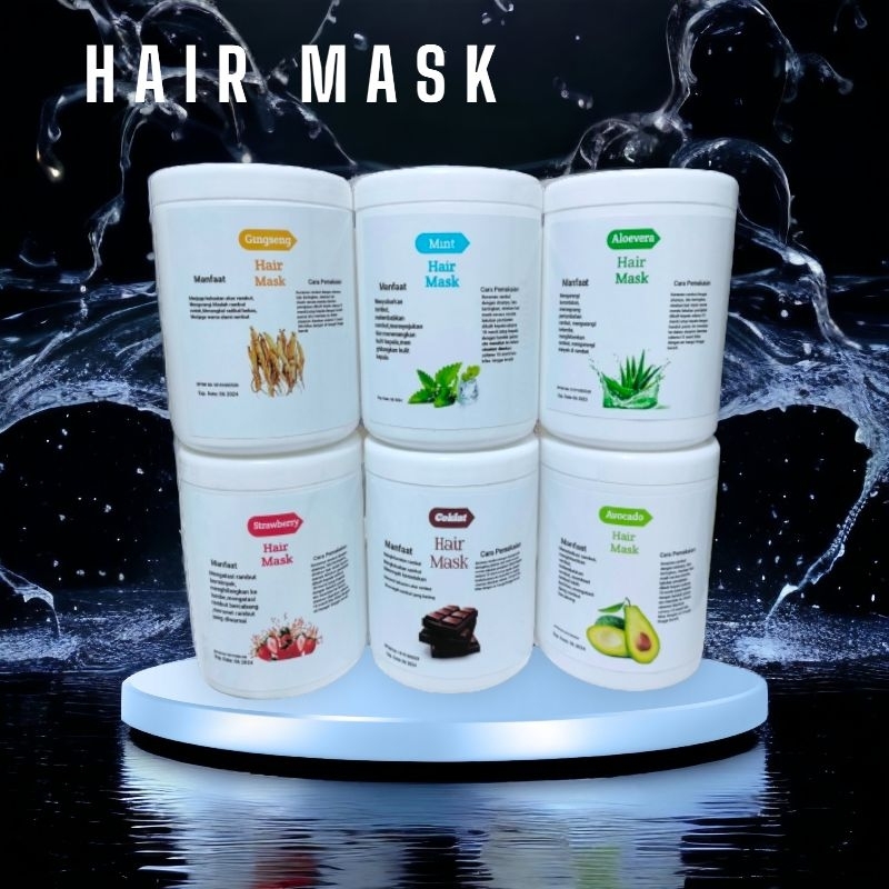 Jual HAIR MASK POT 1KG BPOM/KEMASAN BARU | Shopee Indonesia