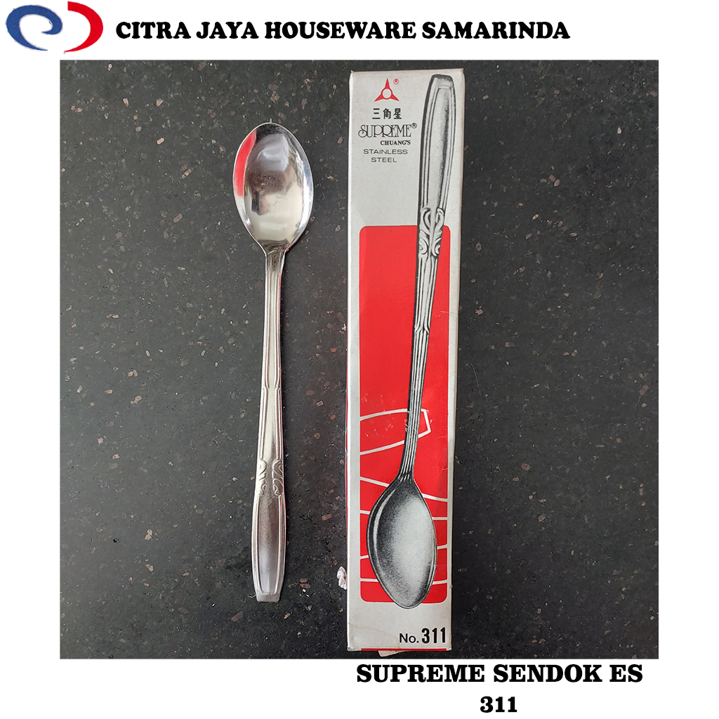 Jual Sendok Es Supreme 311 Perkotak (12 Buah) | Shopee Indonesia