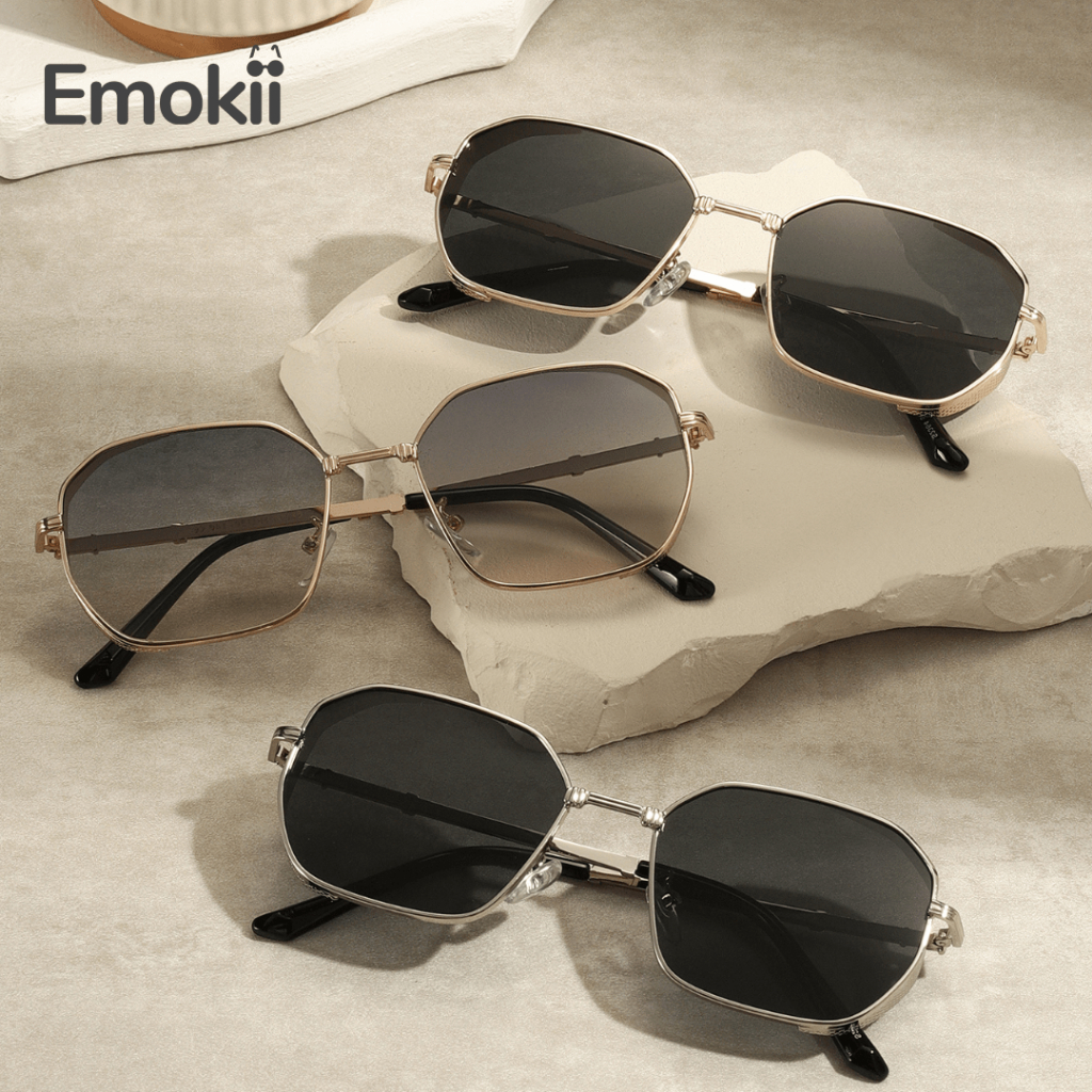 Jual Emokii Kacamata - Abby Klasik - Lensa Gradasi UV Protector 400 ...