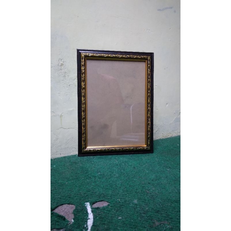 Jual Bingkai Foto 8R/10R (20 x 25cm) MOTIF GLOSIR PAKAI KACA Frame ...