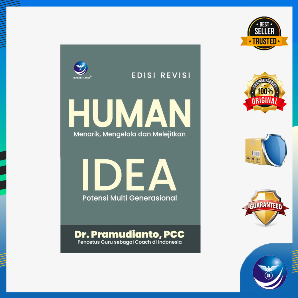 Jual Human Idea Edisi Revisi : Menarik, Mengelola dan Melejitkan ...