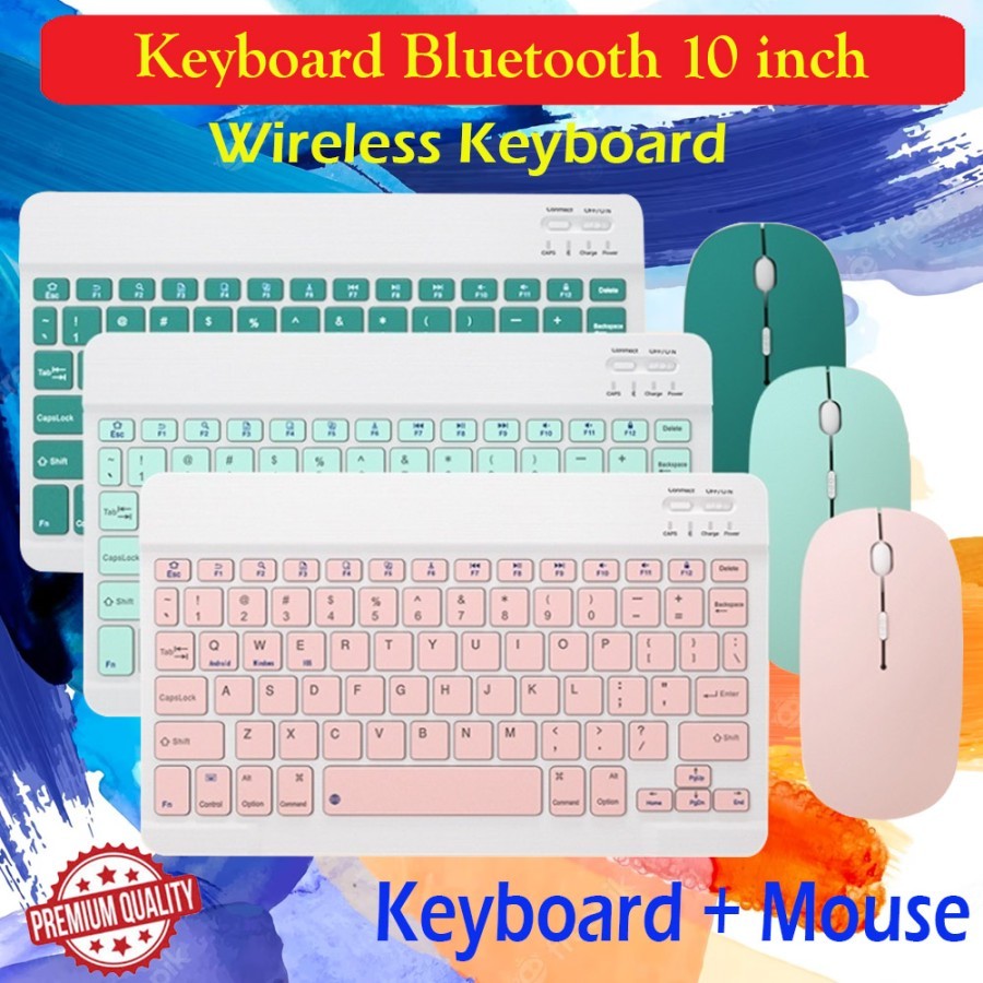 Jual Advan Tab VX 10.4 inch PORTABLE WIRELESS KEYBOARD BLUETOOTH WITH ...