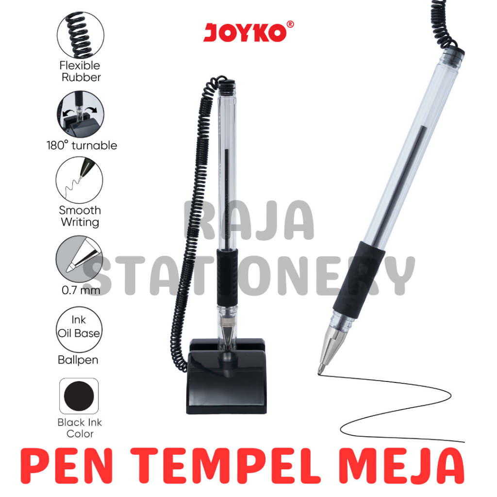 Jual JOYKO PEN STAND GEL PEN PULPEN PEN MEJA JOYKO KANTOR PSBP-150 ...