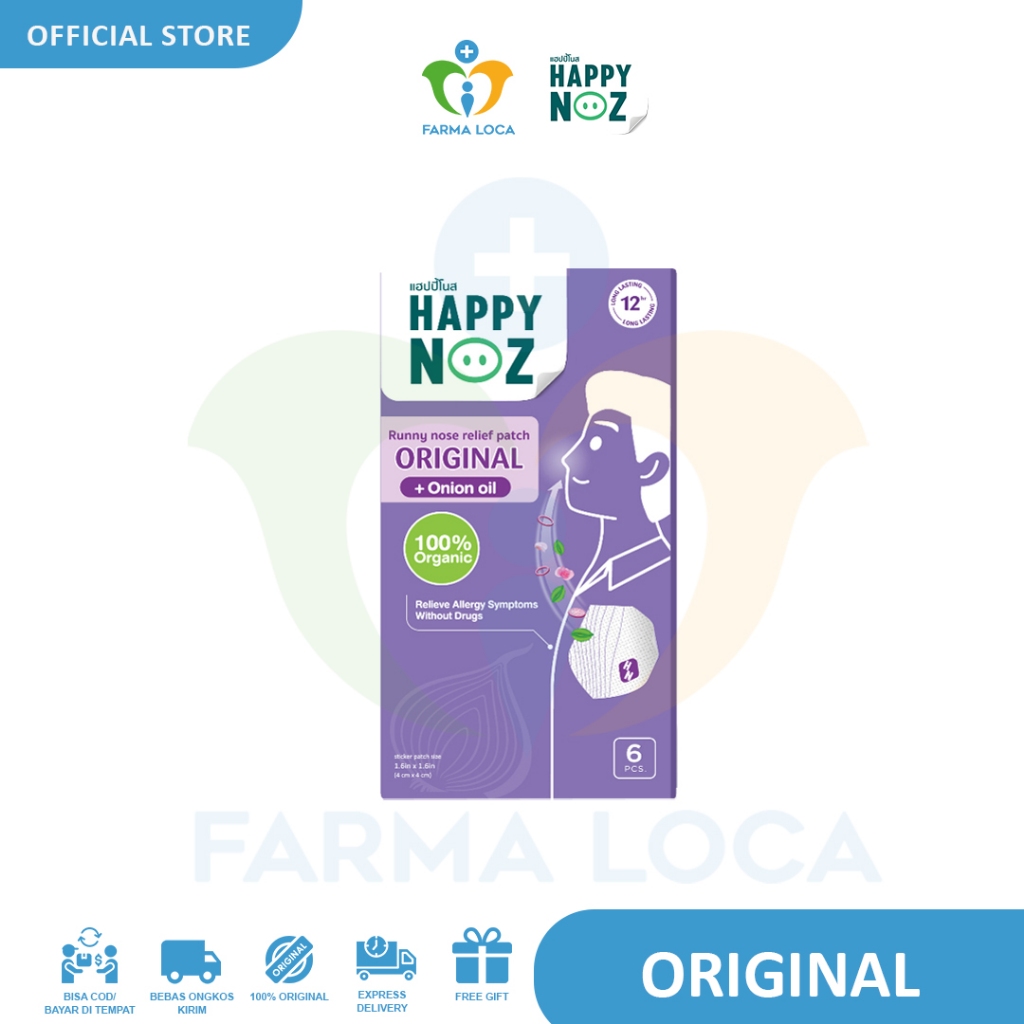 Jual Farma Loca - Happy Noz Adult Original | Sticker Bawang - Meredakan ...