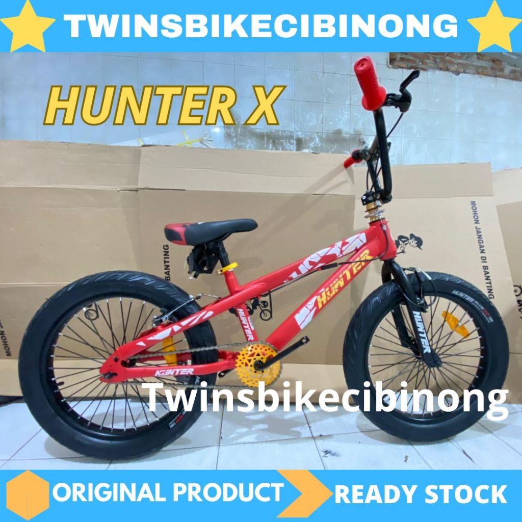 Jual Sepeda Bmx 20 Stang Rotor HUNTER Free Style | Shopee Indonesia
