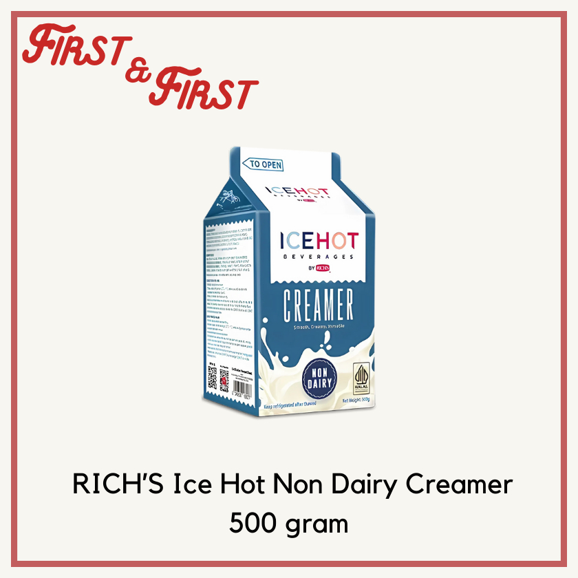 Jual Rich's Non Dairy Creamer 500 gram Termurah | Shopee Indonesia