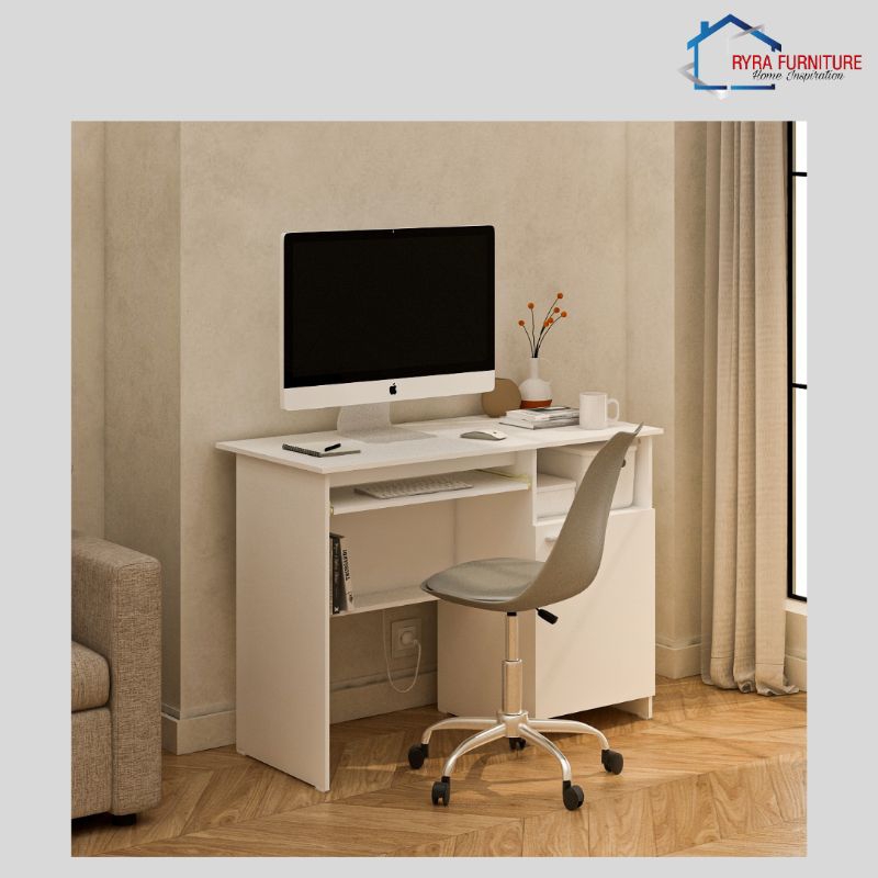Jual MEJA KOMPUTER MINIMALIS MODERN/MEJA BELAJAR/MEJA KERJA - NATHAN ...