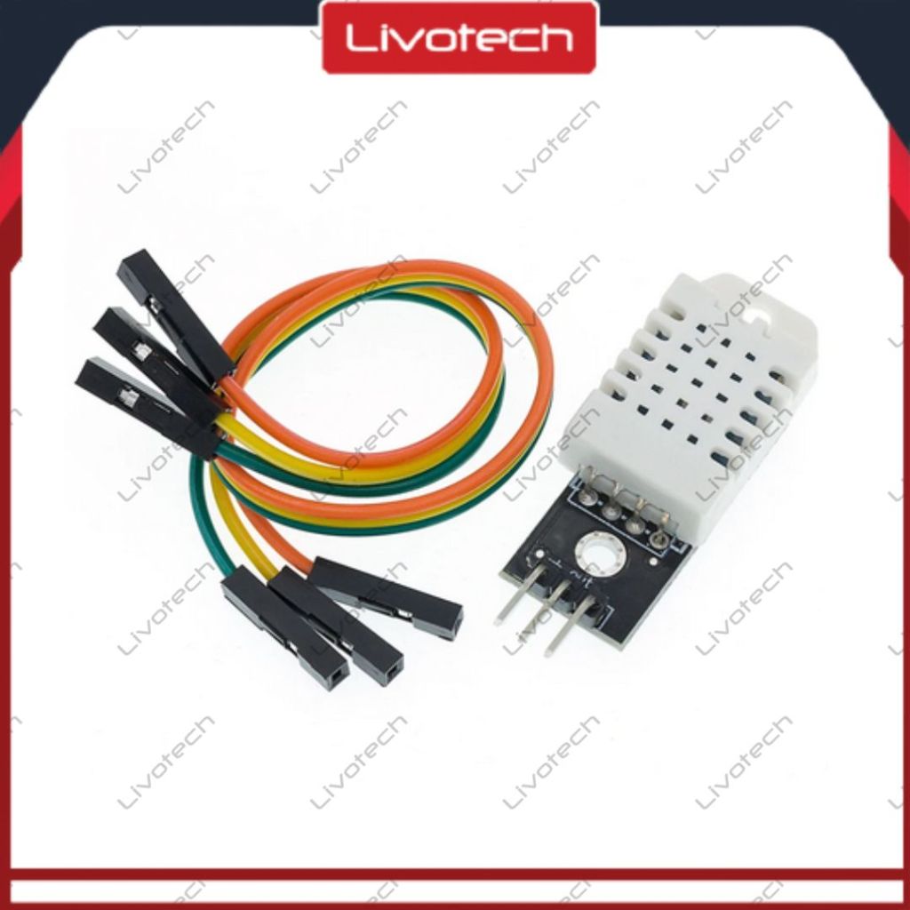 Jual DHT-22 Sensor Suhu + Kelembaban AM2302Digital Humidity Temperature ...