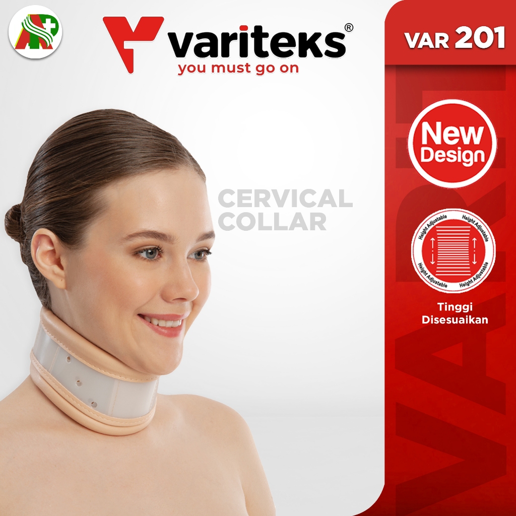 Jual VARITEKS 201 Support Collar (Neck Support) | Shopee Indonesia