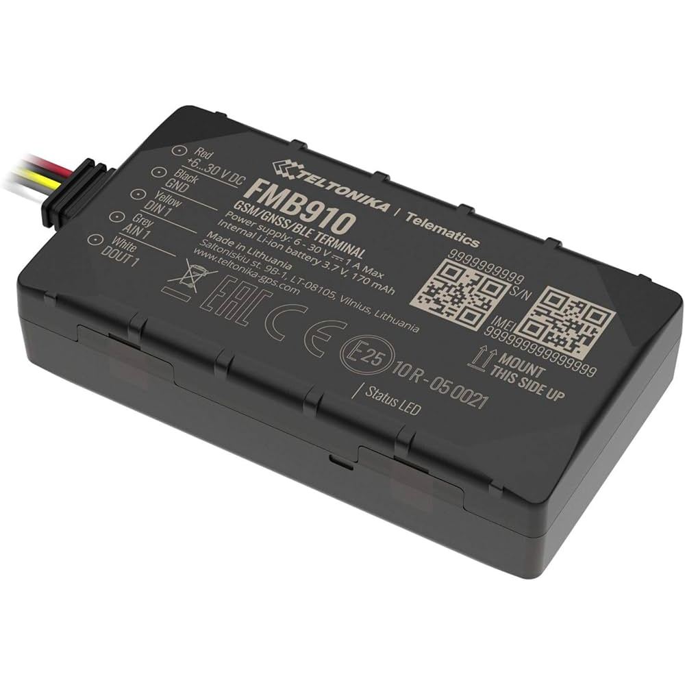 Jual GPS Tracker Teltonika FMB910 | Shopee Indonesia