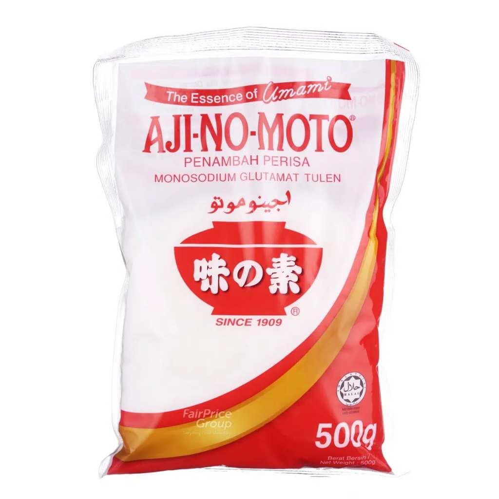 Jual Ajinomoto Monosodium Glutamate (MSG) 500g | Shopee Indonesia