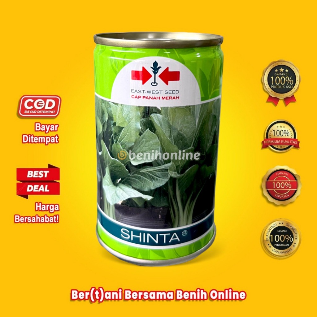Jual BENIH SAWI CAISIM SHINTA 100 GRAM KALENG CAP PANAH MERAH | Shopee ...