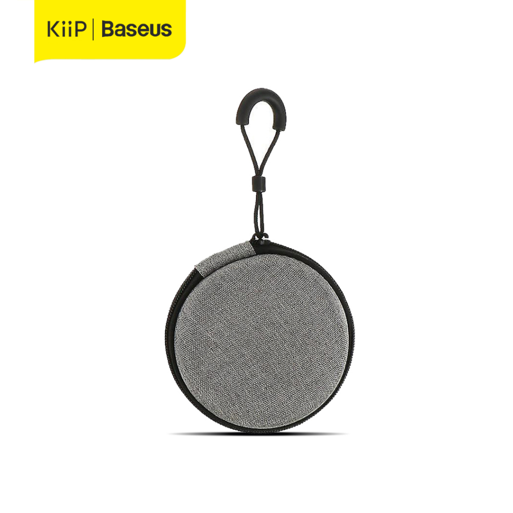 Jual Baseus Earphone Storage Bag Tas Penyimpanan TWS Kabel Charger ...