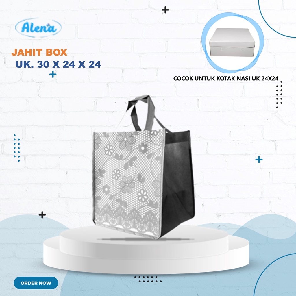 Jual Tas Hajatan Murah Tas Box Nasi | Tas Kain Hajatan | Bahan Spunbond ...