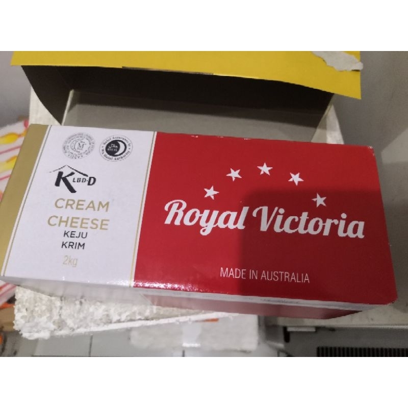 Jual Royal Victoria Cream Cheese 2kg | Shopee Indonesia