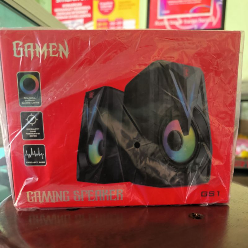 Jual Gamen Gaming Speaker RGB | Shopee Indonesia Jual Gamen Gaming Speaker RGB | Shopee Indonesia
