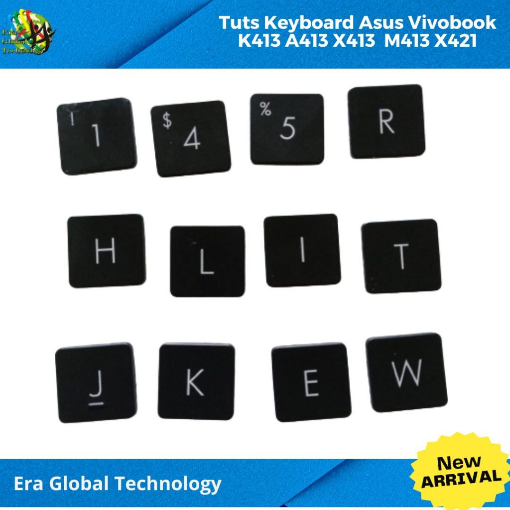 Jual Tuts Keyboard Asus Vivobook K413 A413 X413 M413 X421 | Shopee ...