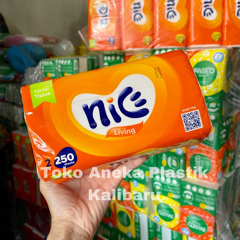 Jual TISSUE PASEO / NICE / JOLLY REFIL ISI 250 LEMBAR / SHEET GRATIS ...