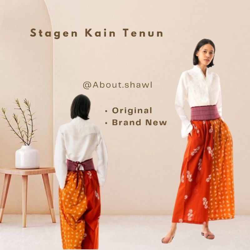 Jual Stagen Kain Tenun Sejauh Mata Memandang | Shopee Indonesia