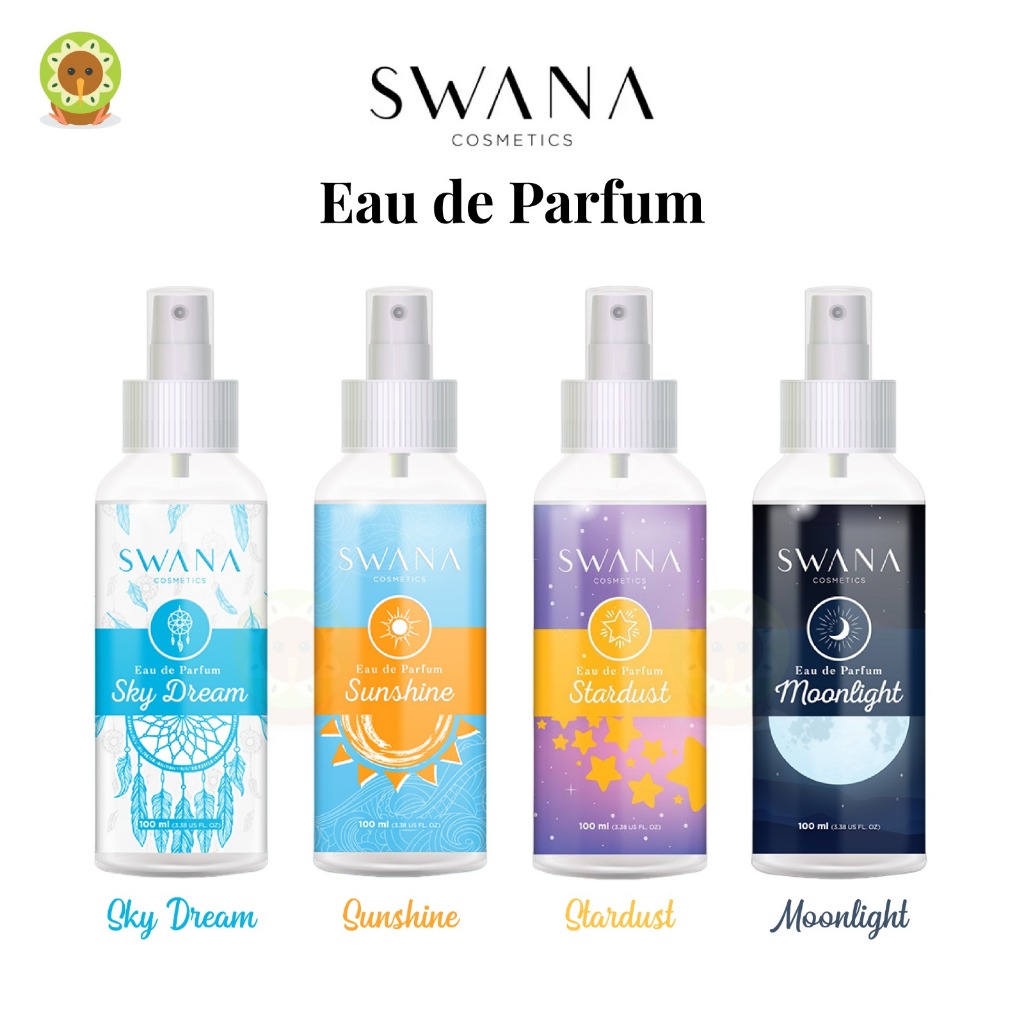 Jual SWANA EAU DE PARFUM 100ML - PARFUM SWANA EDP | Shopee Indonesia