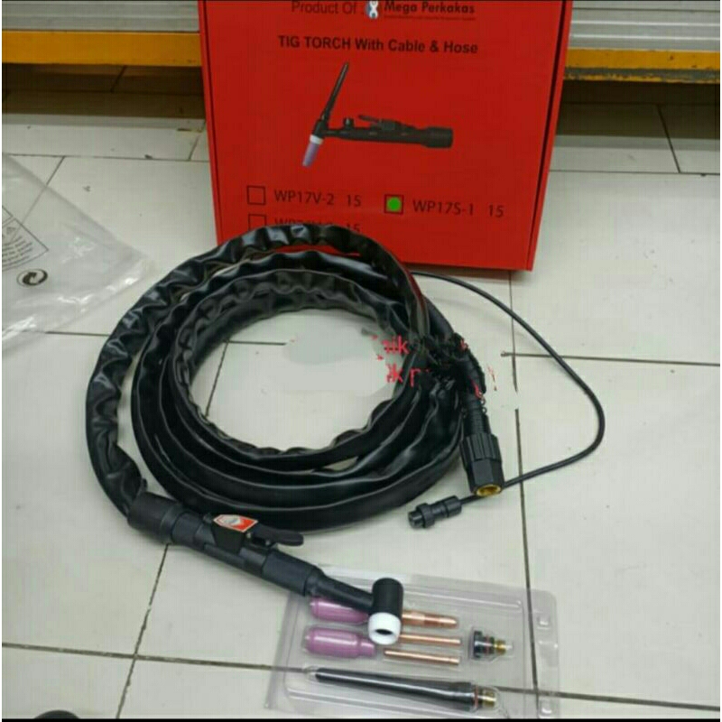 Jual Stang las argon Wp17s rhino otomatis-tig torch | Shopee Indonesia