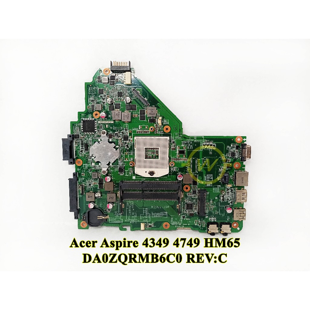 Jual Mainboard Motherboard Mobo Laptop Acer Aspire 4349 4749 HM65 DA0ZQRMB6C0 REV:C Series ...