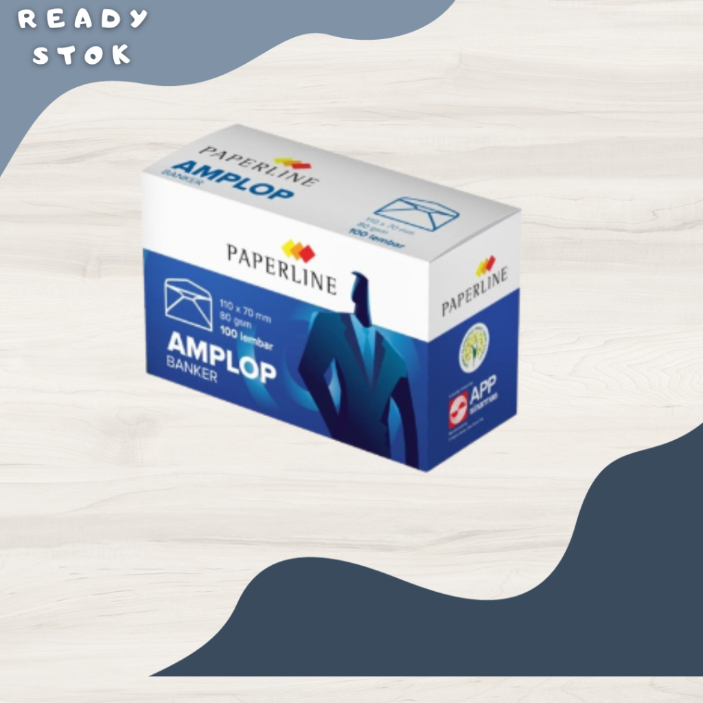 Jual AMPLOP / AMPLOP MINI / AMPLOP KECIL / AMPLOP PAPERLINE UK 70 x 110 ...