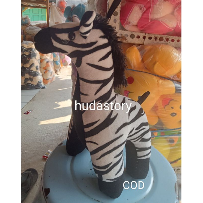 Jual BONEKA ZEBRA LUCU DAN IMUT,UK PANJANG KURANG LEBIH 50 CM #BONEKA ...