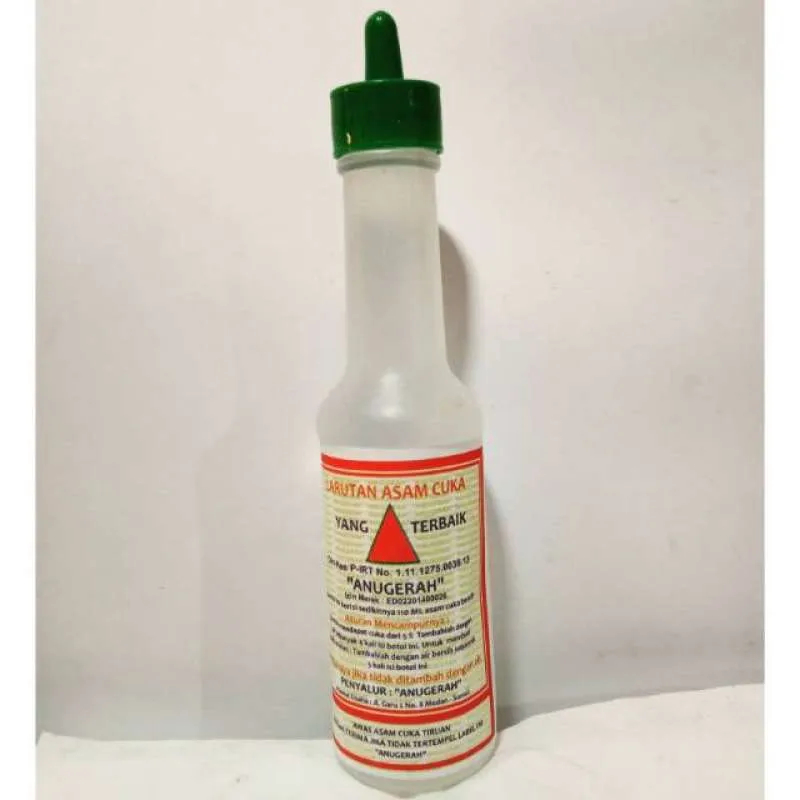 Jual LARUTAN ASAM CUKA ANUGERAH 110ML | Shopee Indonesia