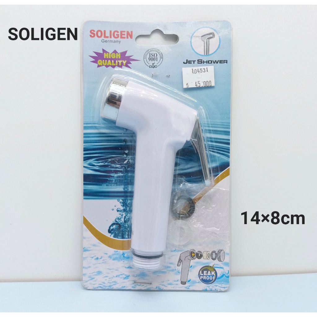 Jual KEPALA JET SHOWER SOLIGEN TOILET | Shopee Indonesia