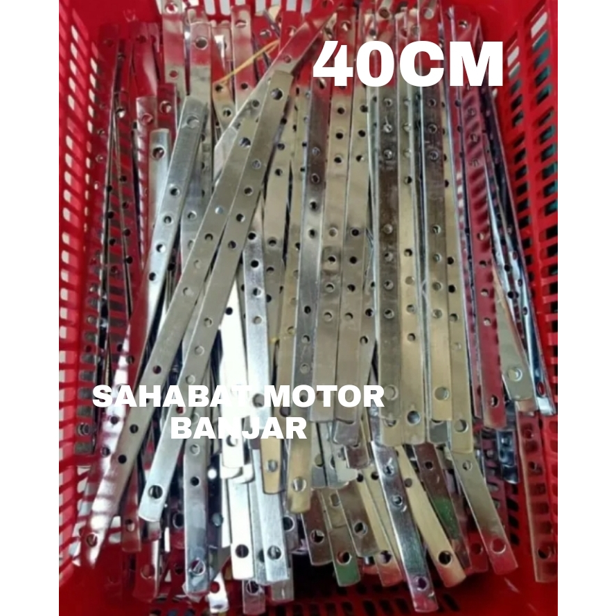 Jual PANEL REM BESI // PLAT BOLONG BESI // PLAT BESI BOLONG XXL 40 CM ...