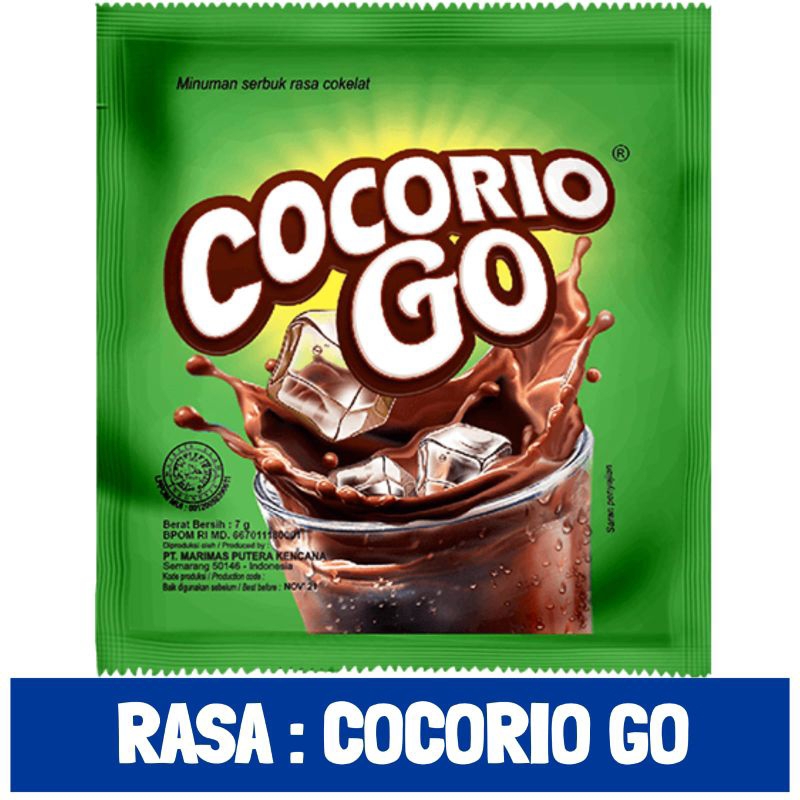Jual Minuman Cocorio 1 Renceng Isi 10 Sachet | Shopee Indonesia