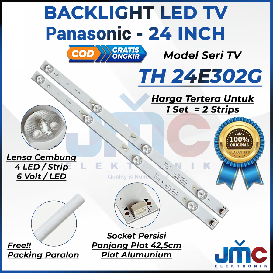 Jual BACKLIGHT TV LED PANASONIC 24 INC TH-24E302G 24E302G 24E302 ...