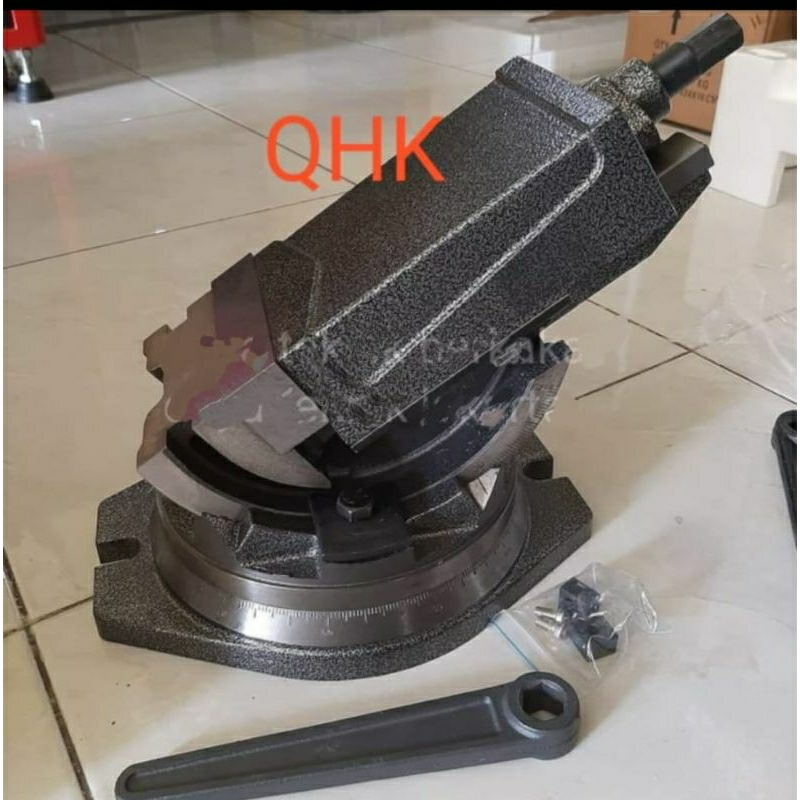 Jual Catok putar qhk 4" -ragum derajat -catok jungkit | Shopee Indonesia