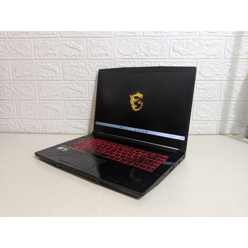 Jual MSI GF63 Thin i5 9300H Nvidia GTX 1050Ti Laptop Second Gaming Murah Gen 9 GTX1050Ti ...