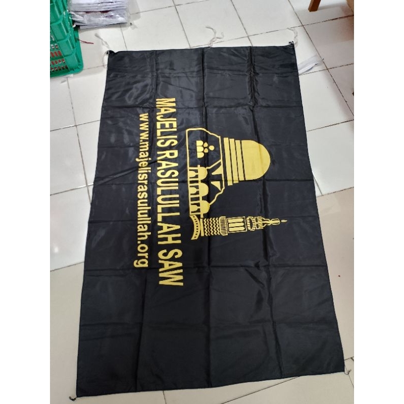 Jual Bendera Majelis RASULULLAH 90x135cm | Shopee Indonesia