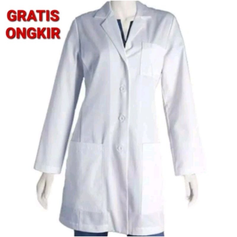 Jual JAS LABORATORIUM TANGAN PANJANG / JAS PRAKTEK / JAS LAB PRAKTEK ...