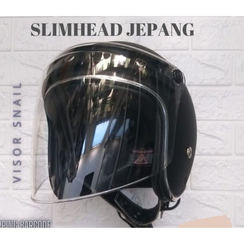 Jual kaca helm snail khusus helm slim | Shopee Indonesia