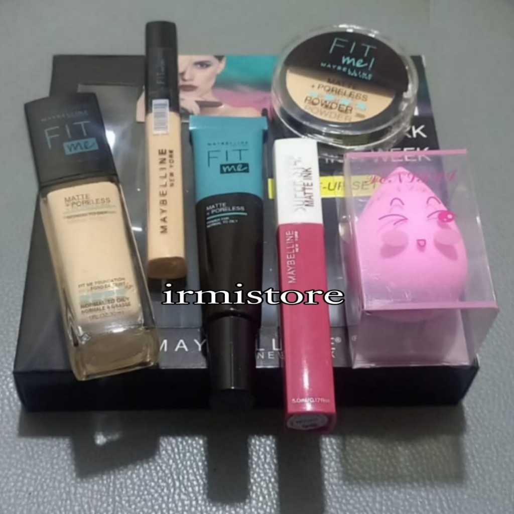 Jual [ PERBOX ] Paket Kosmetik MYB 6in1-5in1-4in1-3in1-2in1 Contour ...