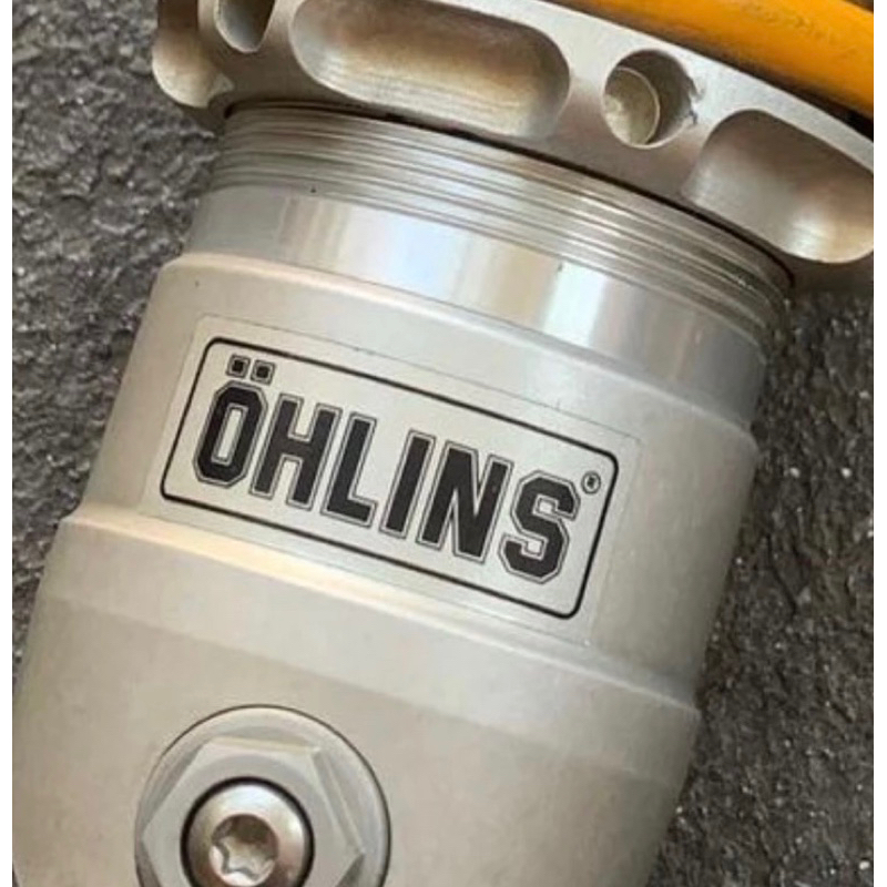 Jual sticker stiker ohlins small transparan | Shopee Indonesia