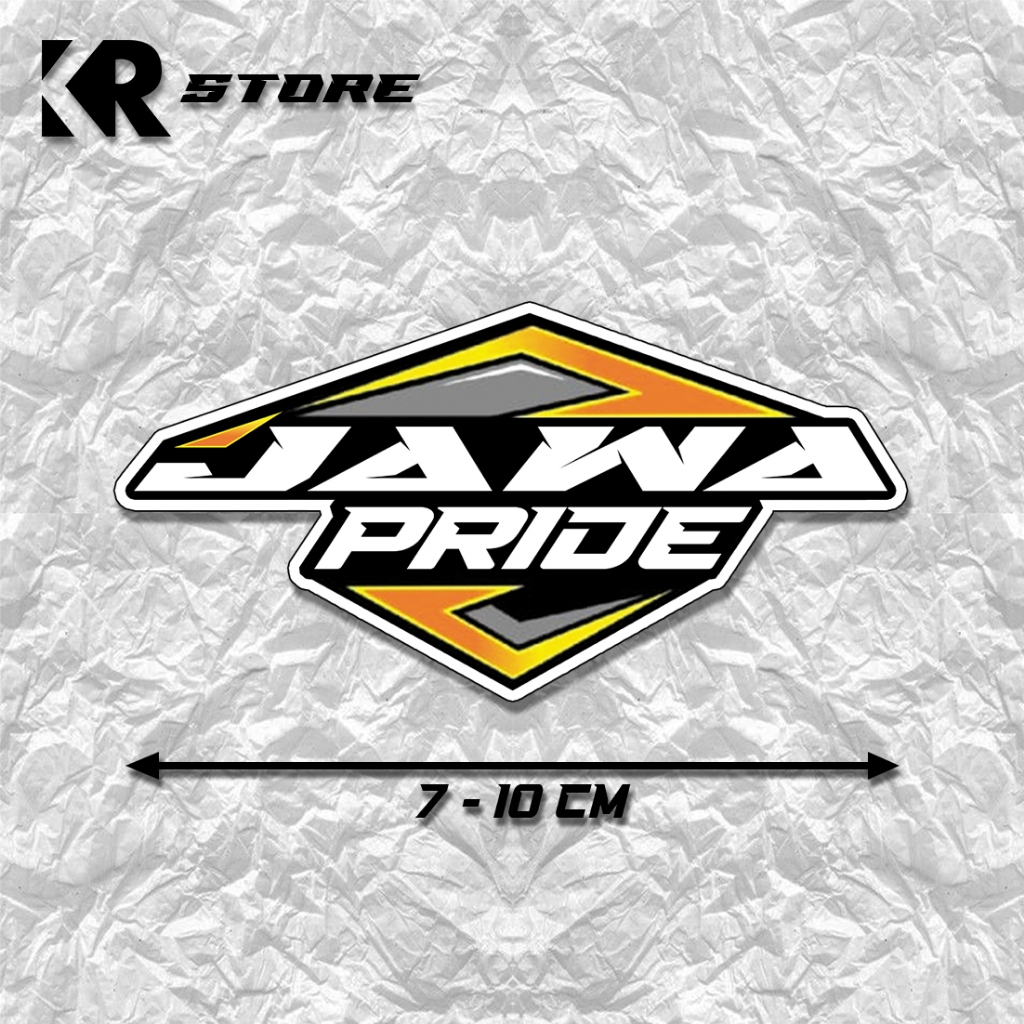 Jual Stiker JAWA PRIDE Sticker Racing | Sticker motor | Sticker Mobil ...