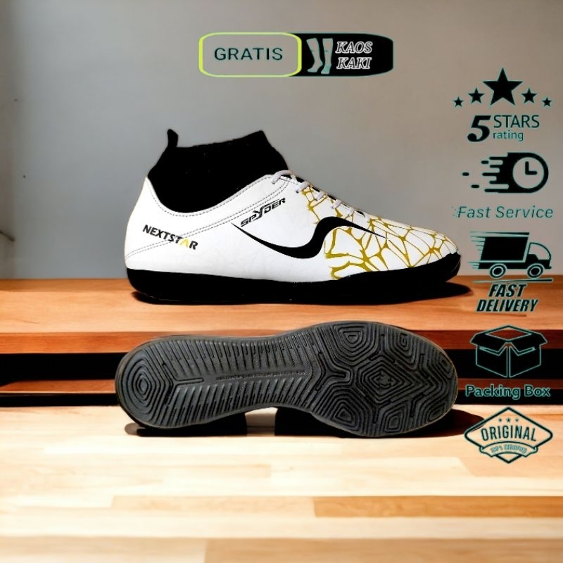 Jual Psstore01 - Sepatu Futsal Boot | Netstar Spyder Series | Anak ...