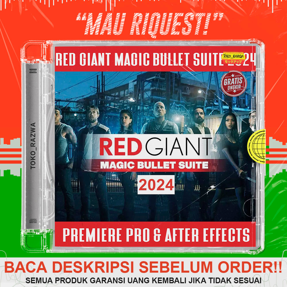 Jual Plugins - Trapcode Suite 2024 For After Effects & Premiere Pro - 180923 | Shopee Indonesia