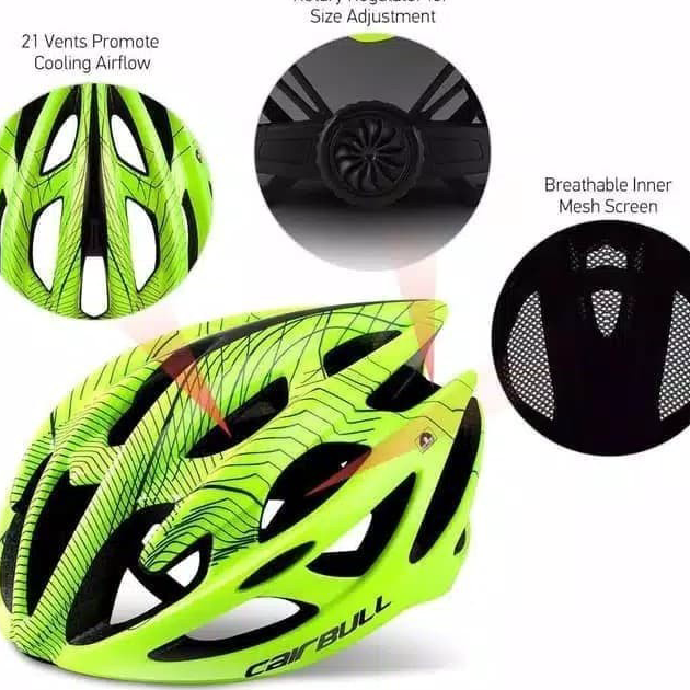 Jual Star Seller Cairbull Helm Helmet Sepeda Cb 01 Allroad Helm Sepeda