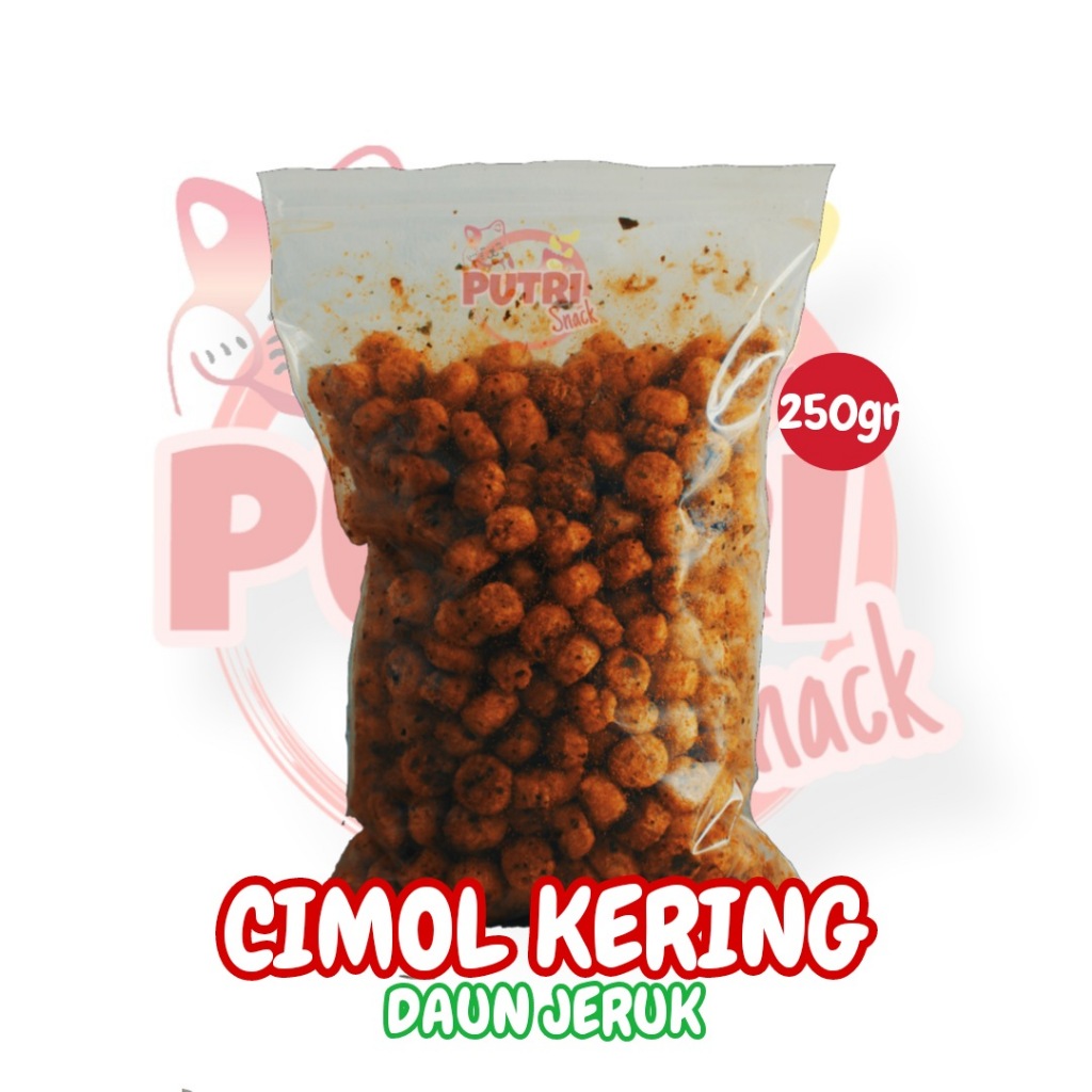 Jual Cimol Kering Molring 250gr Extra Pedas Daun Jeruk | Shopee Indonesia