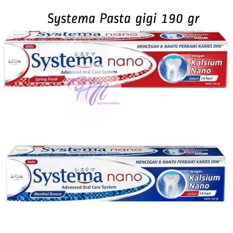 Jual Systema pasta gigi 190 gr | Shopee Indonesia