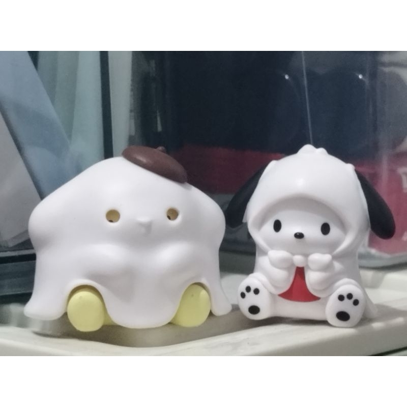 Jual SANRIO GHOST FIGURE VOL 2 POCACHOO POMPOMPURIN | Shopee Indonesia