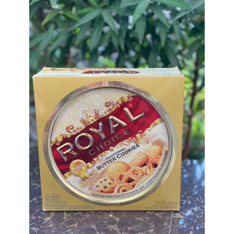 Jual Royal Choice 240 gram | Shopee Indonesia