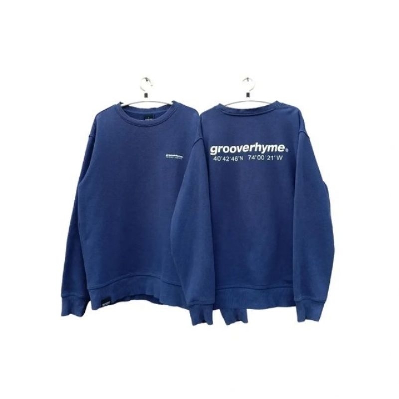 Jual CREWNECK GROOVERHYME | Shopee Indonesia