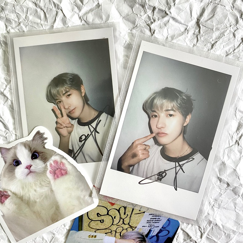 Jual Official Polaroid Renjun Loading Magazine | Shopee Indonesia